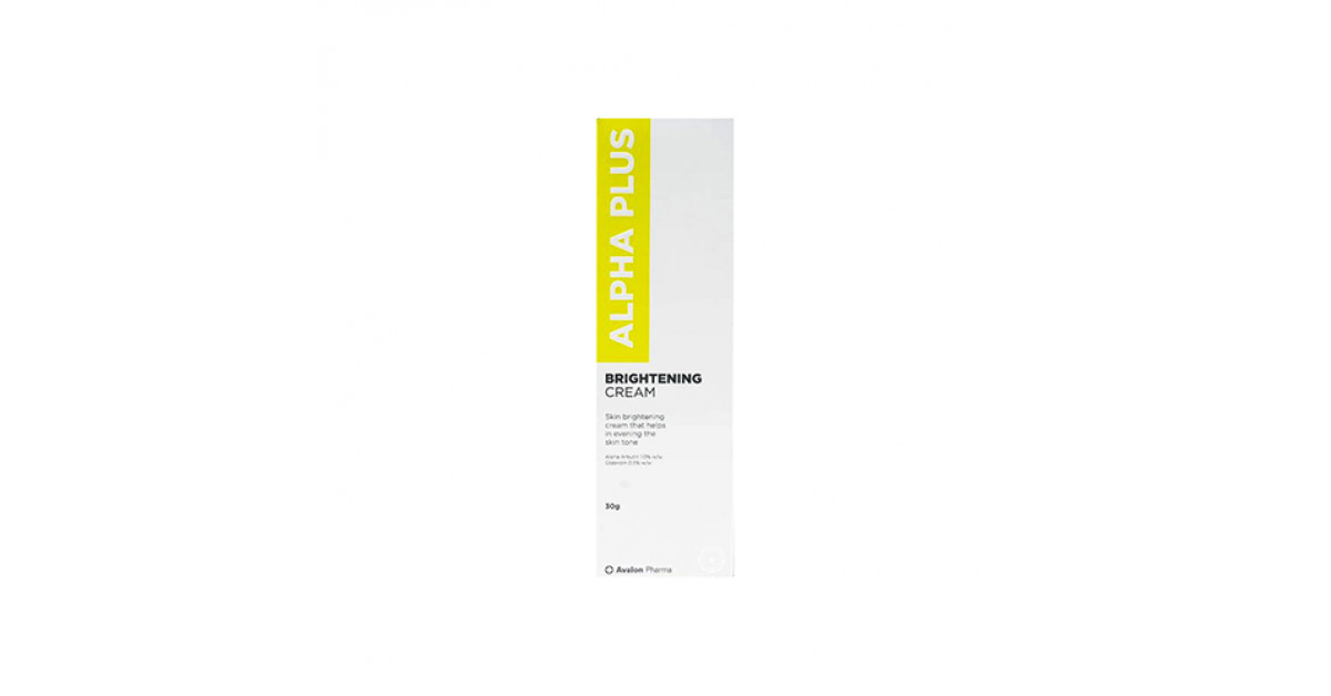 Avalon Alpha Plus Cream 30gm
