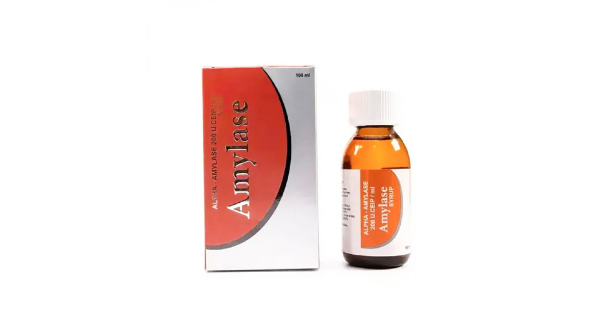 Alpha Amylase Syrup 100ml