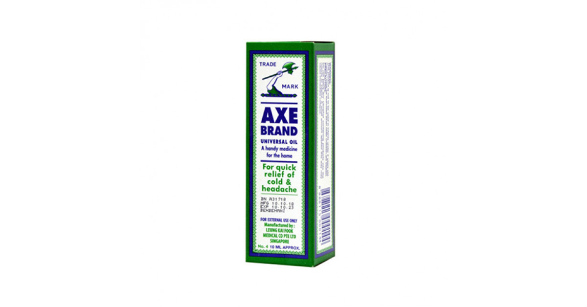 Axe Brand Oil 10ml