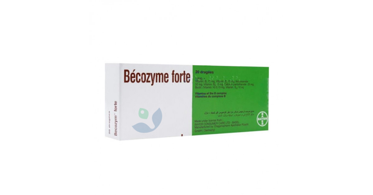 Becozyme Forte 20 Tablets
