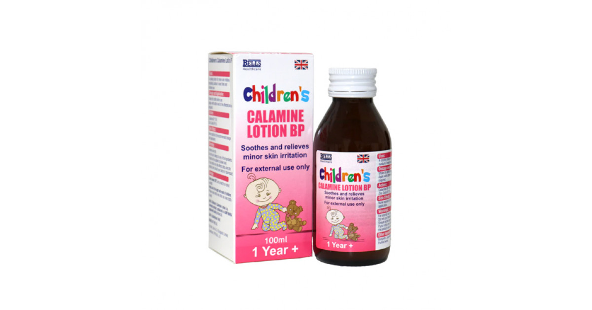 Bells Children's Calamine Lotion 100ml