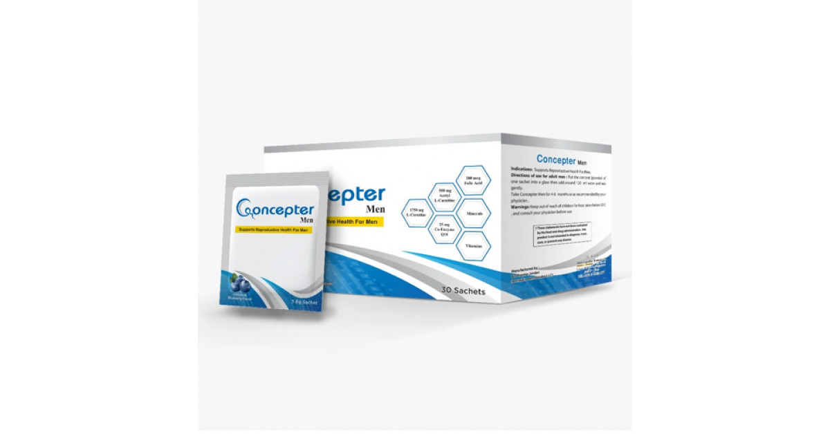 Concepter Men 30 Sachets