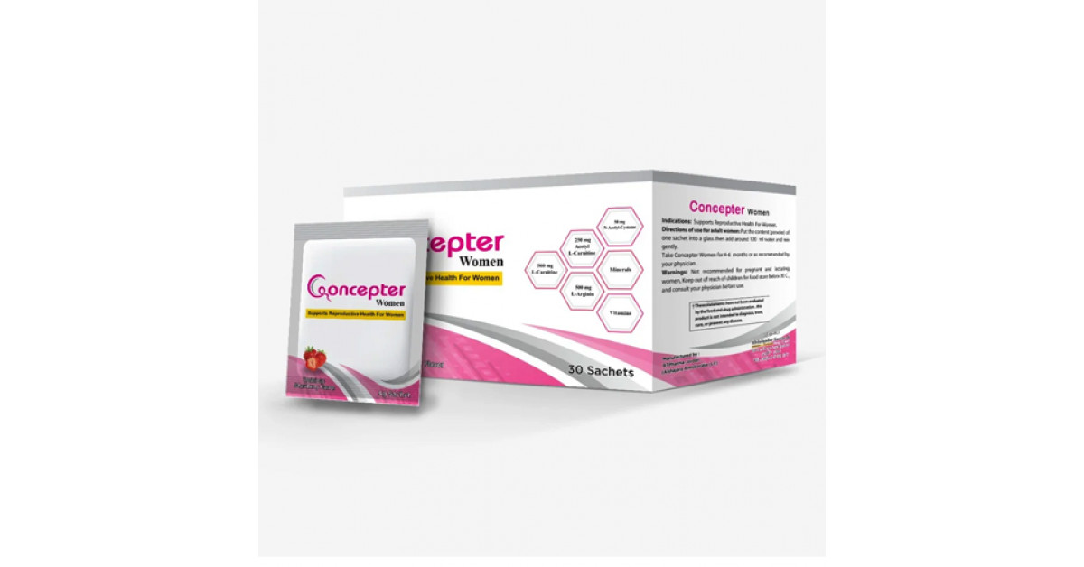 Concepter Women 30 Sachets