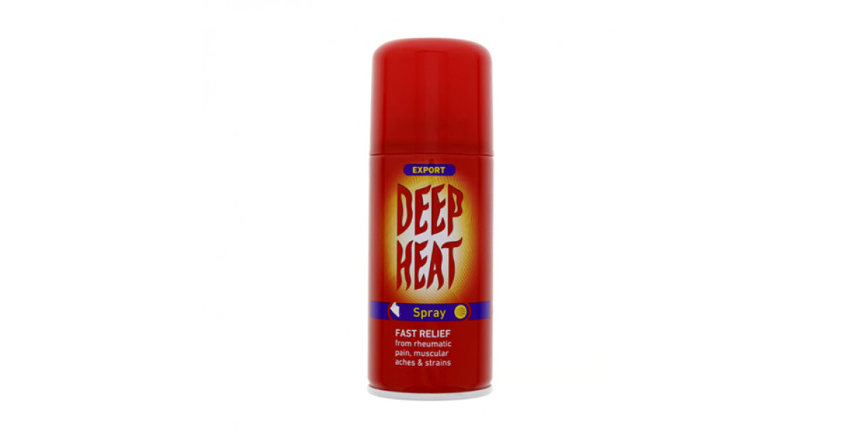 Deep Heat Spray 150ml