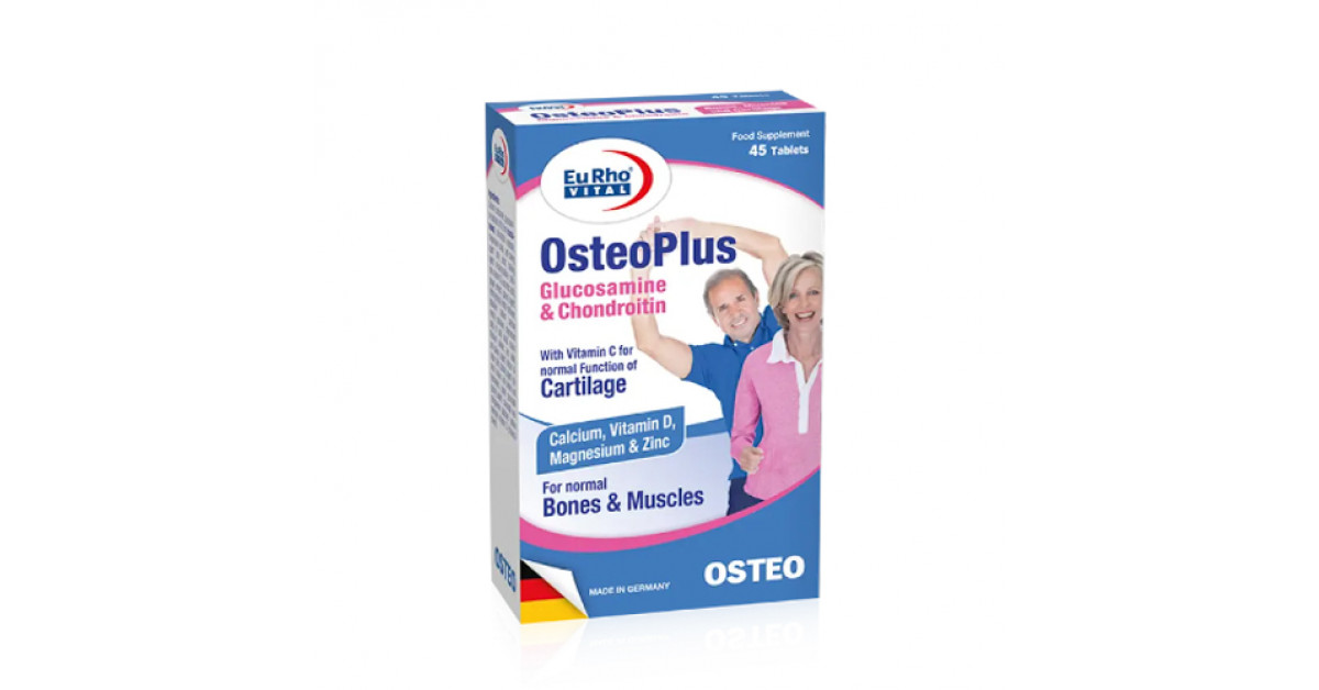 Eurho Vital Osteo Plus 45 Tablets