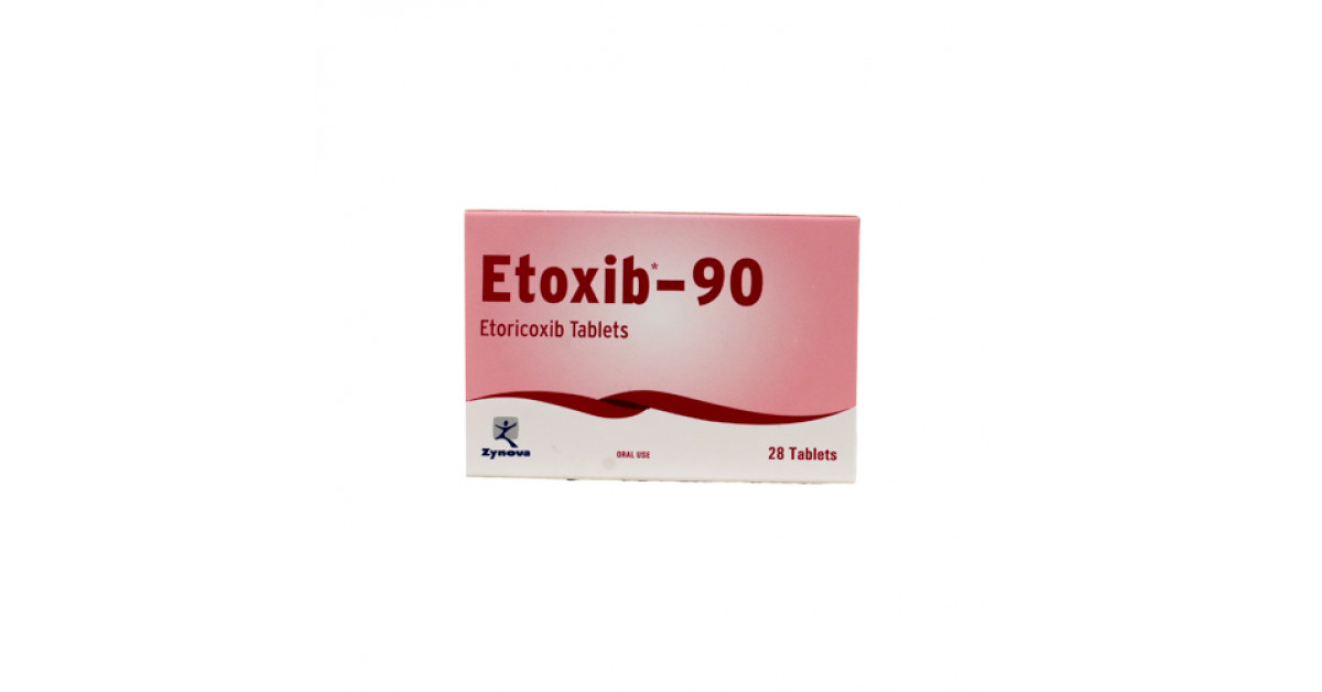 Etoxib-90mg 28 Tablets