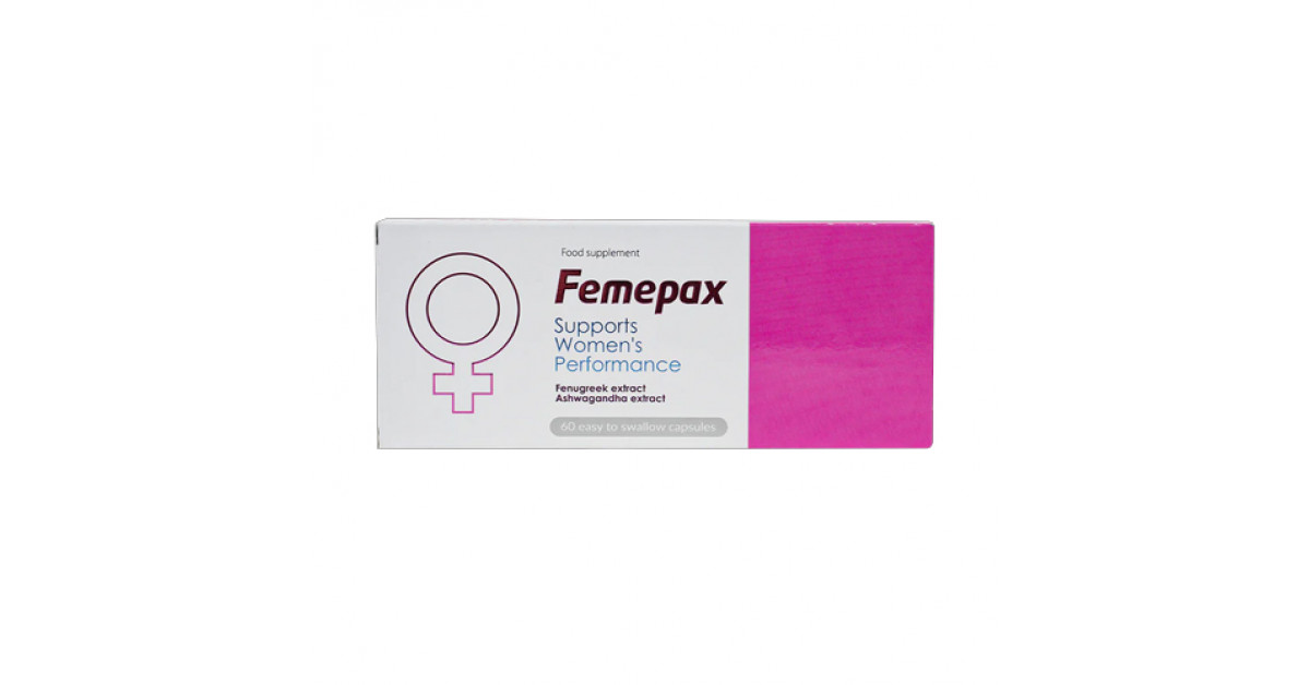 Femepax Supports Women's 60cap