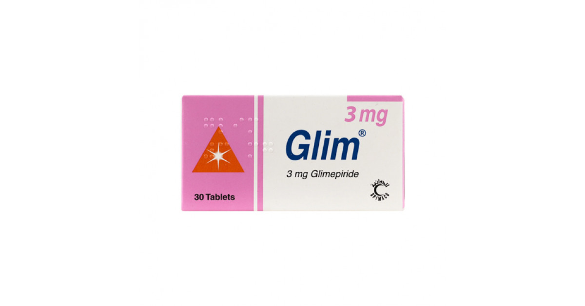 Glim 3mg 30 Tablets