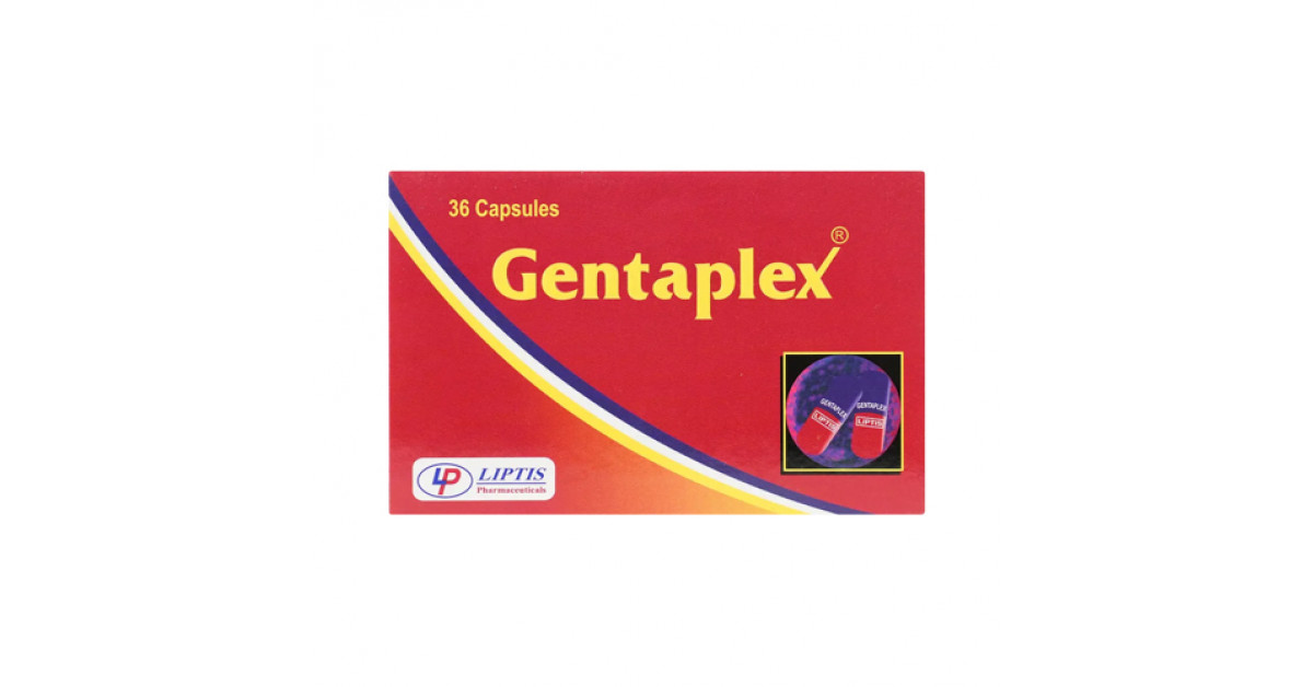 Gentaplex 36 Capsules