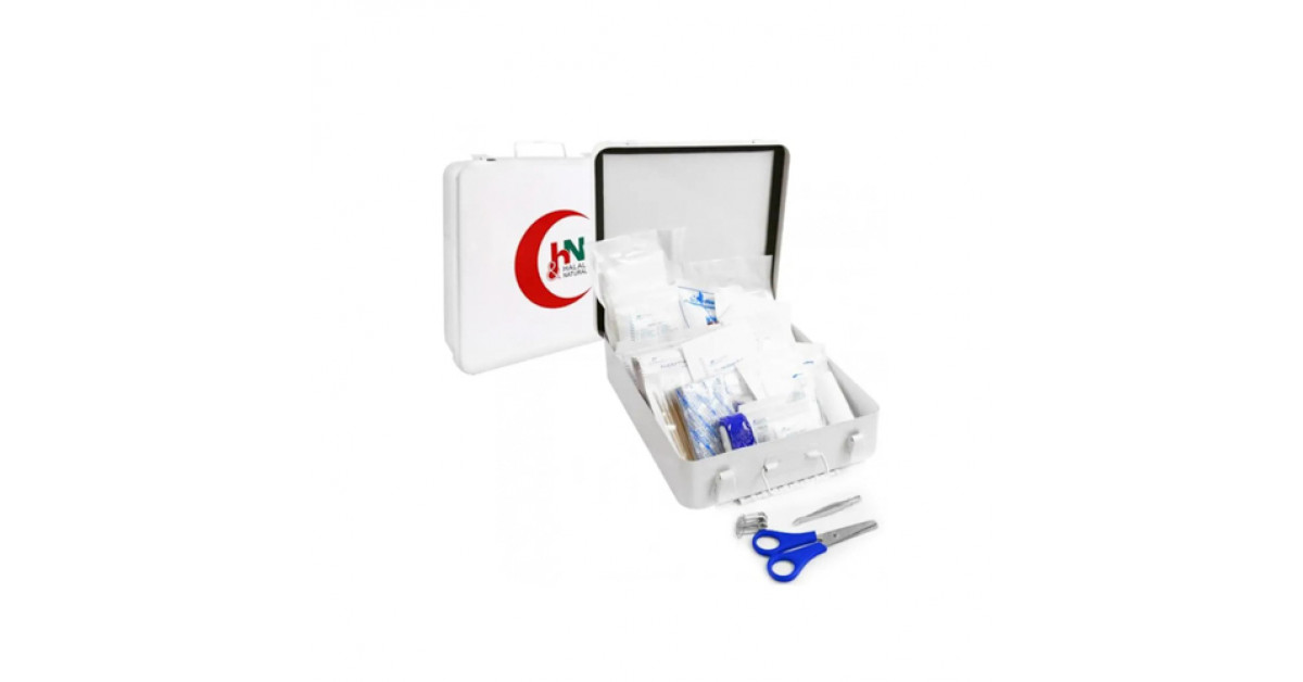 Halal Natural First Aid Box