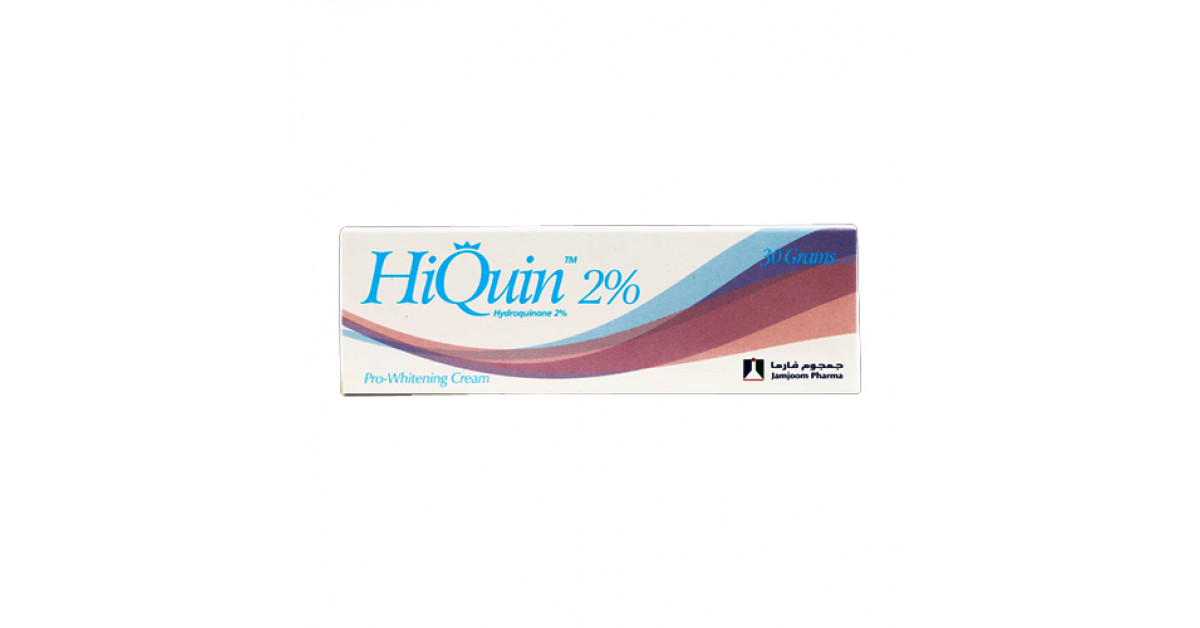 Hi Quin 2% Cream 30gm