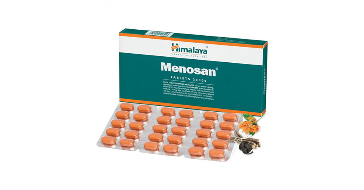 Himalaya Menosan 60 Tablets