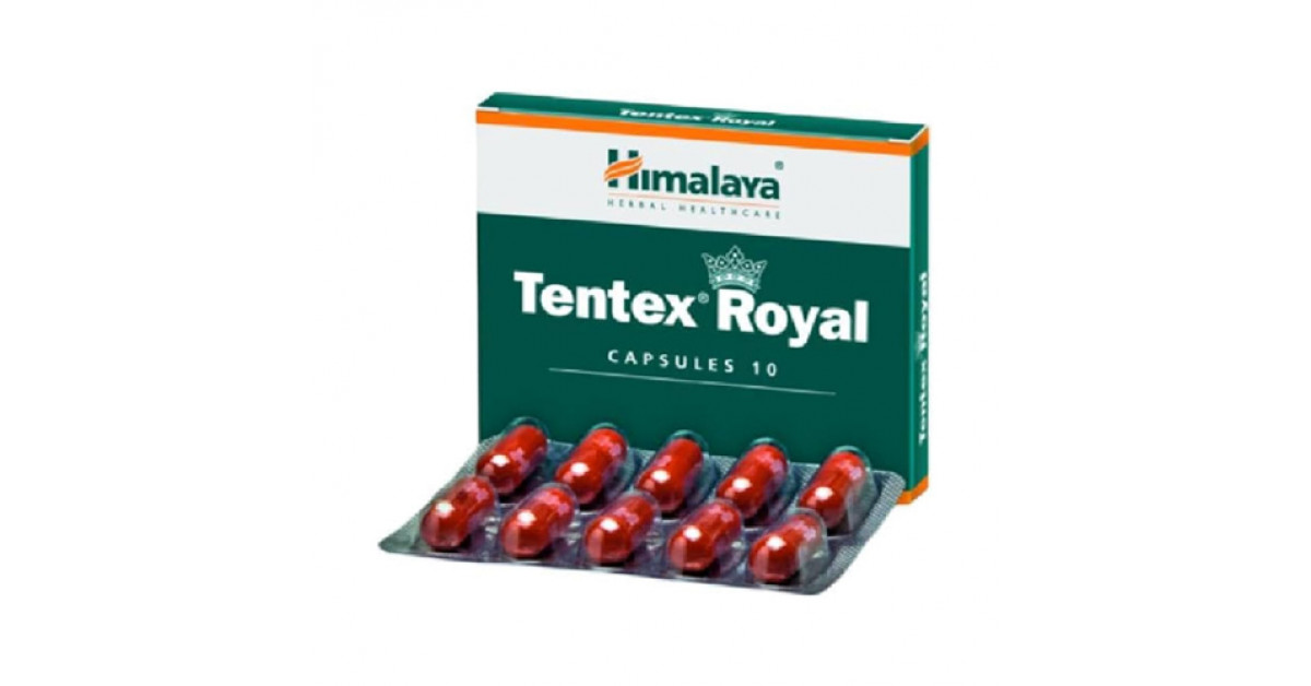 Himalaya Tentex Royal 10 Capsules