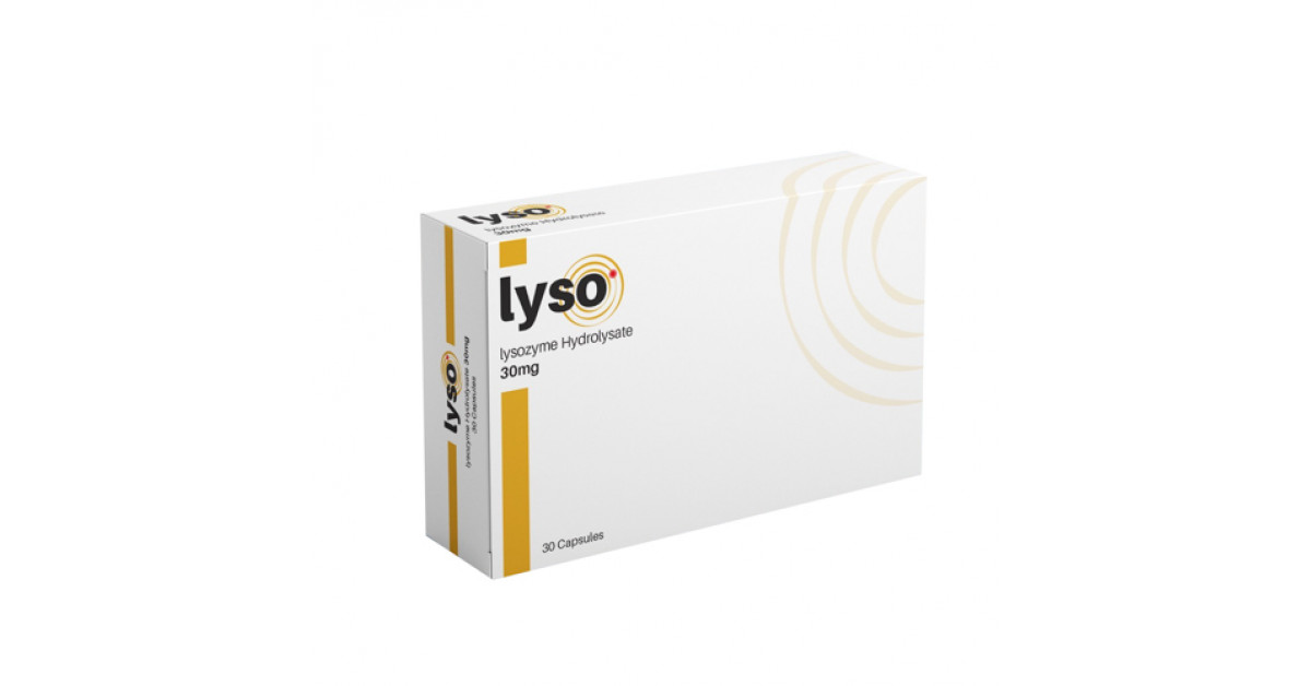Lyso 30mg 30 Capsules