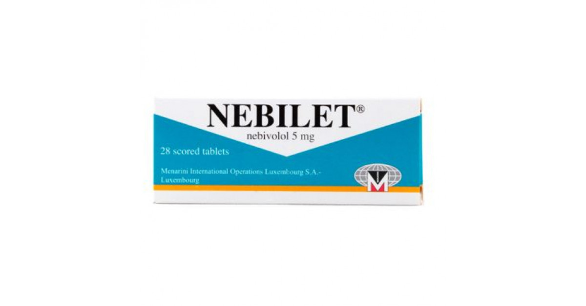 Nebilet 5mg 28 Tablets