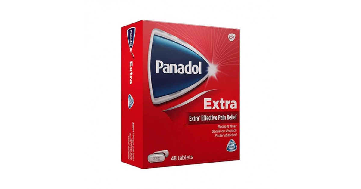 Panadol Extra 48 Tablets