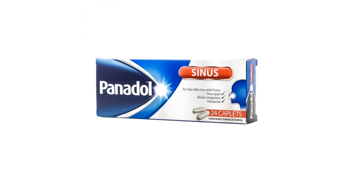 Panadol Sinus 24 Caplets
