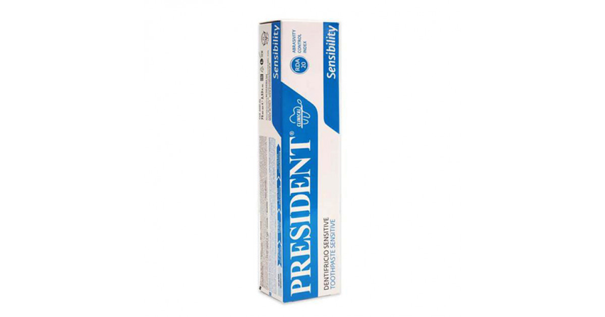 President Sensitive Toothpaste 75ml