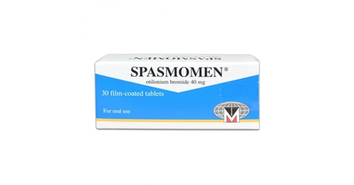 Spasmomen 40mg 30 Tablets