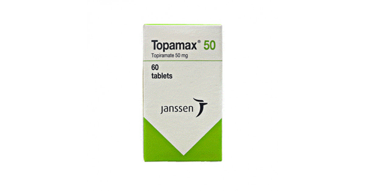 Topamax 50mg 60 Tablets