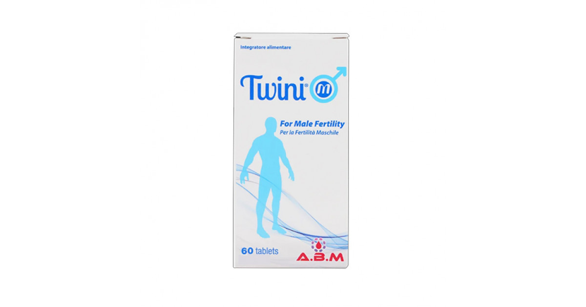 Twini M For Male Fertility 60 Tablets